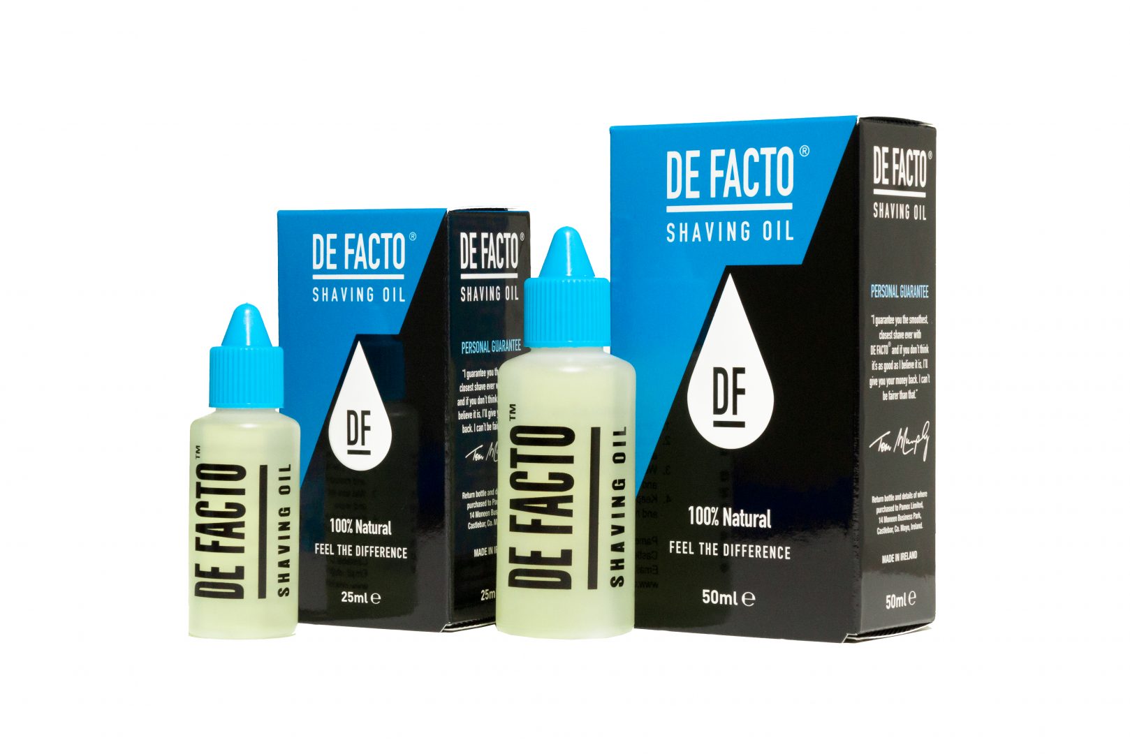 De Facto® Shaving Oil - Pamex Ltd.